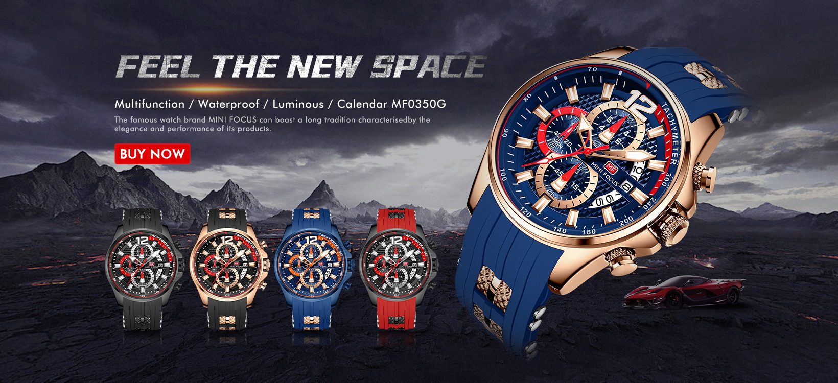 MINIFOCUS WATCHES | THE OFFICIAL WEBSITE