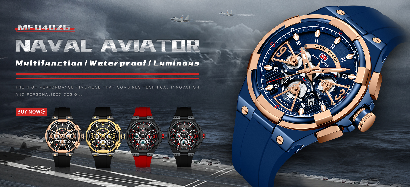 MINIFOCUS WATCHES | THE OFFICIAL WEBSITE