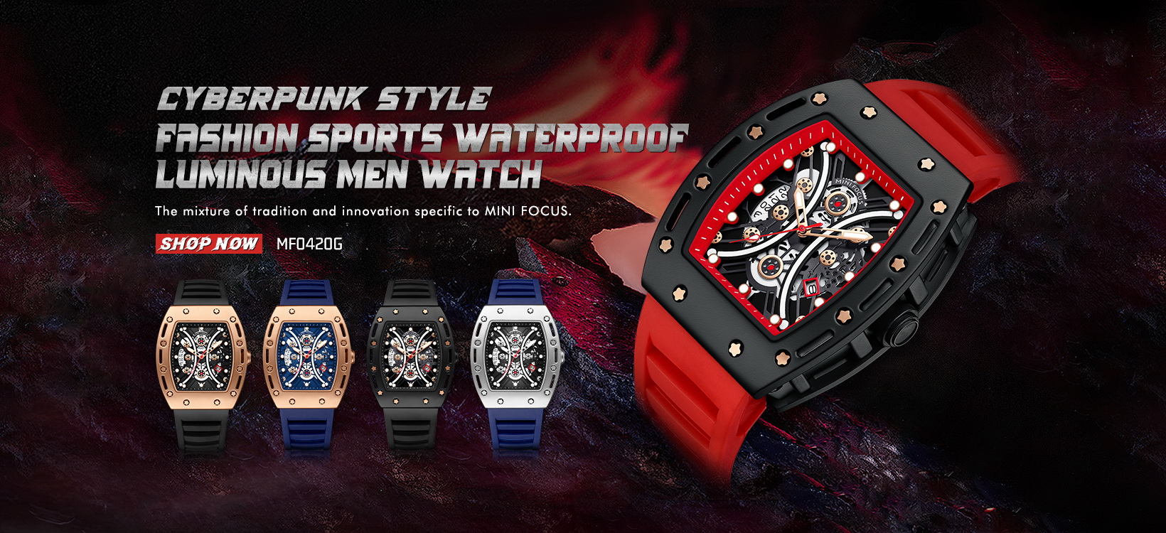 MINIFOCUS WATCHES | THE OFFICIAL WEBSITE