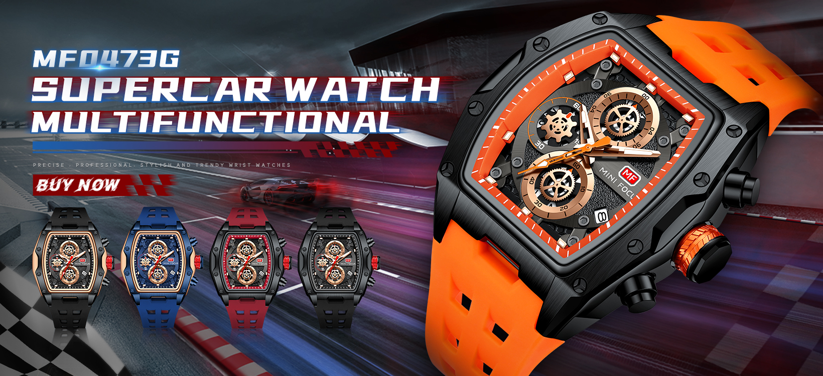 MINIFOCUS WATCHES | THE OFFICIAL WEBSITE