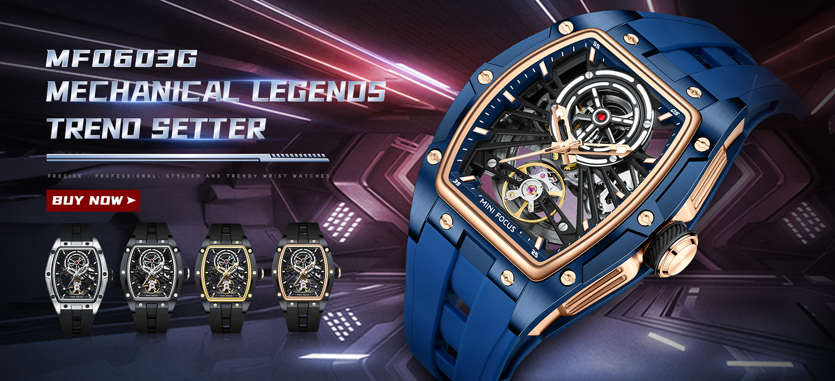 MINIFOCUS WATCHES | THE OFFICIAL WEBSITE